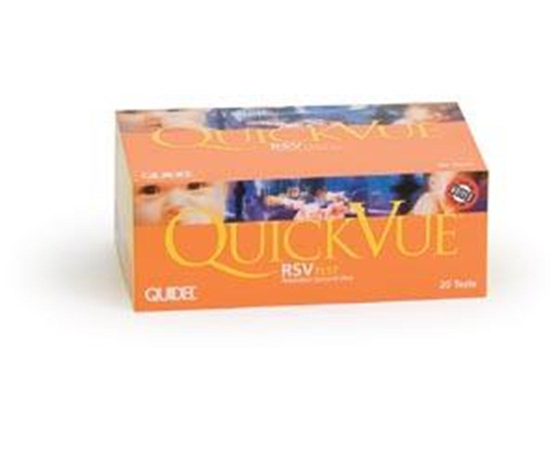 Quidel 20193 QuickVue RSV Test 20 TESTS A BOX