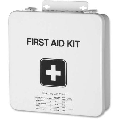 AbilityOne Deluxe First Aid Kit - 8 -10 People Safety Kit